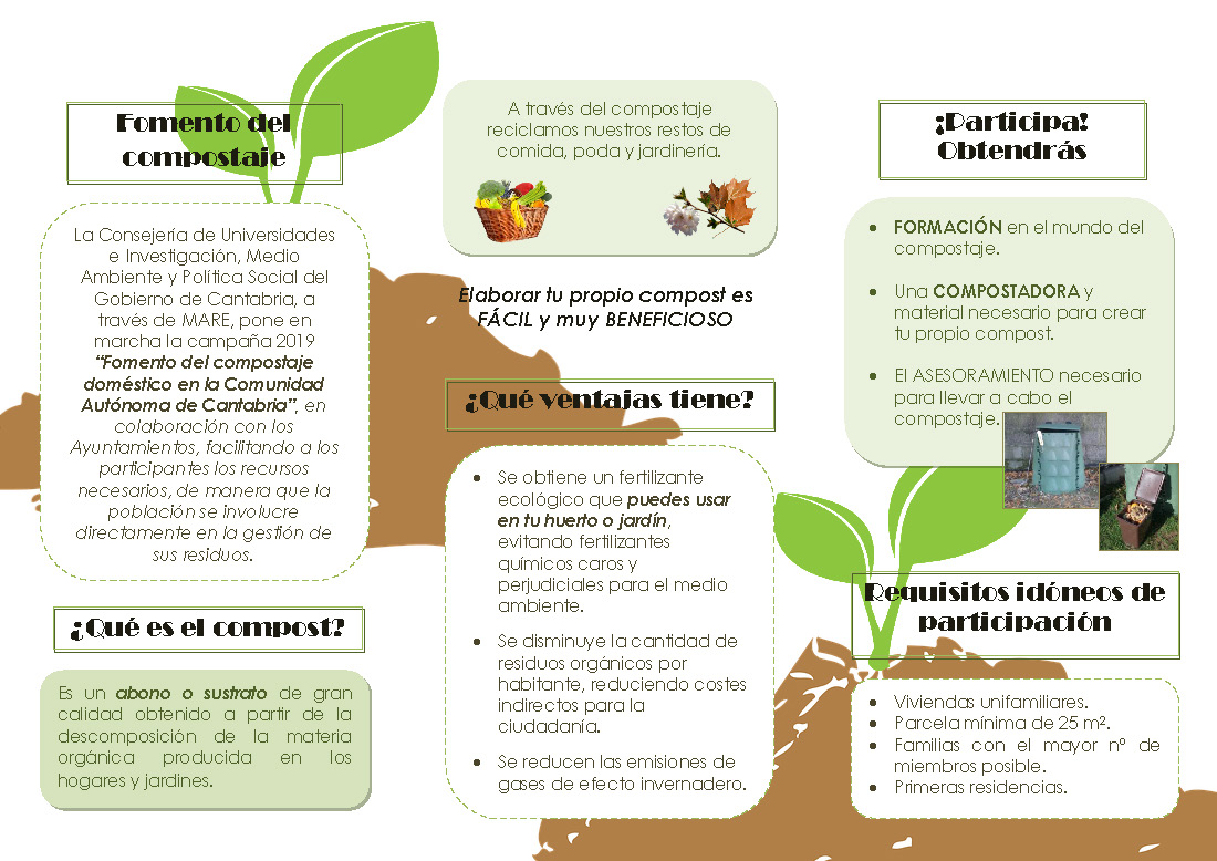 Fomento del compostaje doméstico – Ayuntamiento de Polanco